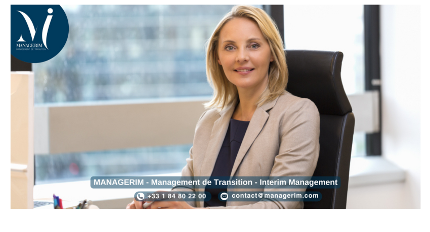 Manager Transition Directeur Consolidation de Transition